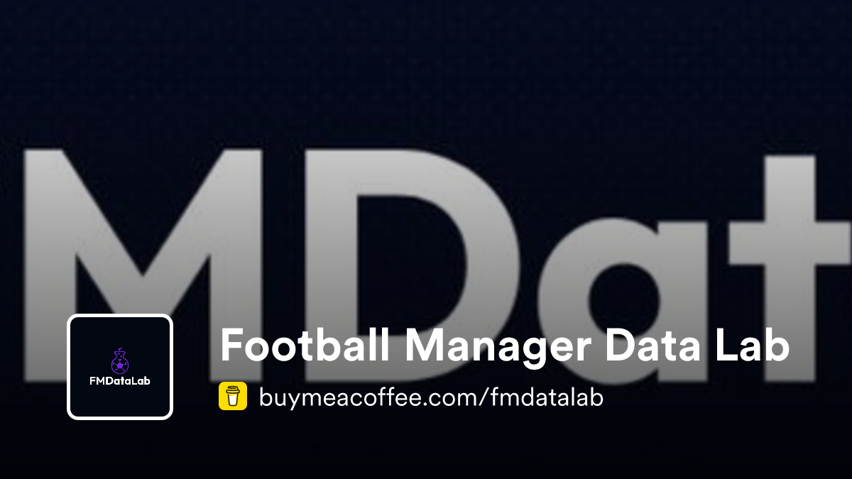Football Manager Data Lab is football manager data, football manager ...