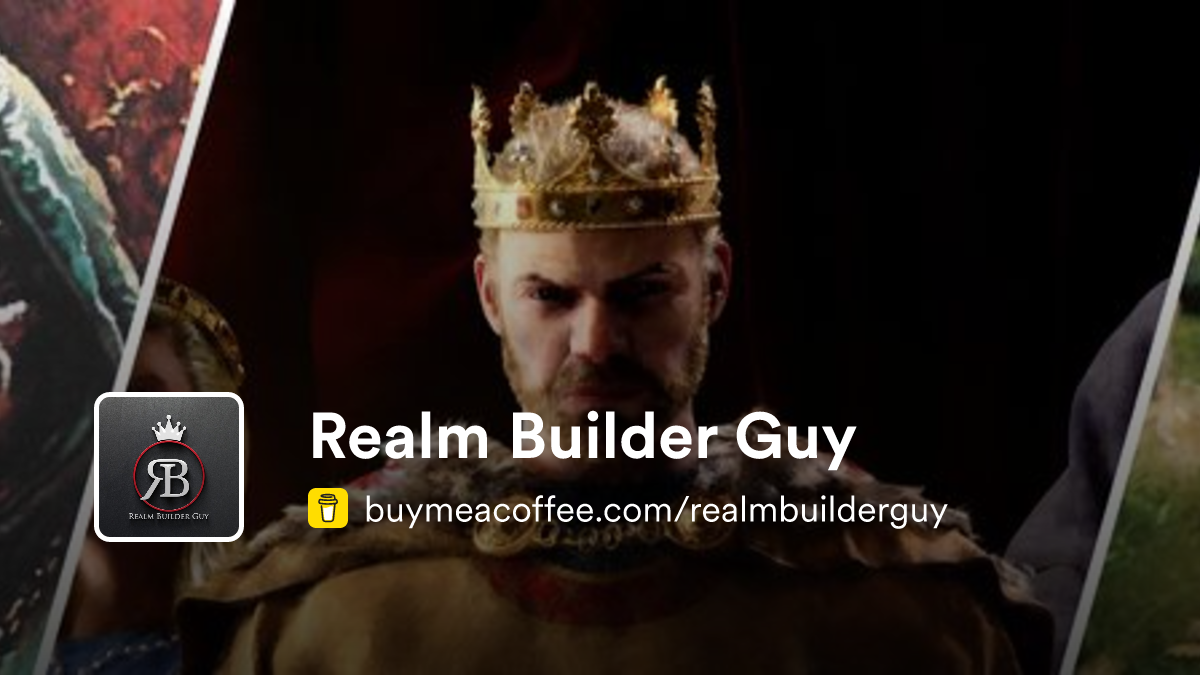 Realm Builder Guy is creating videos and written content about TTRPGs ...