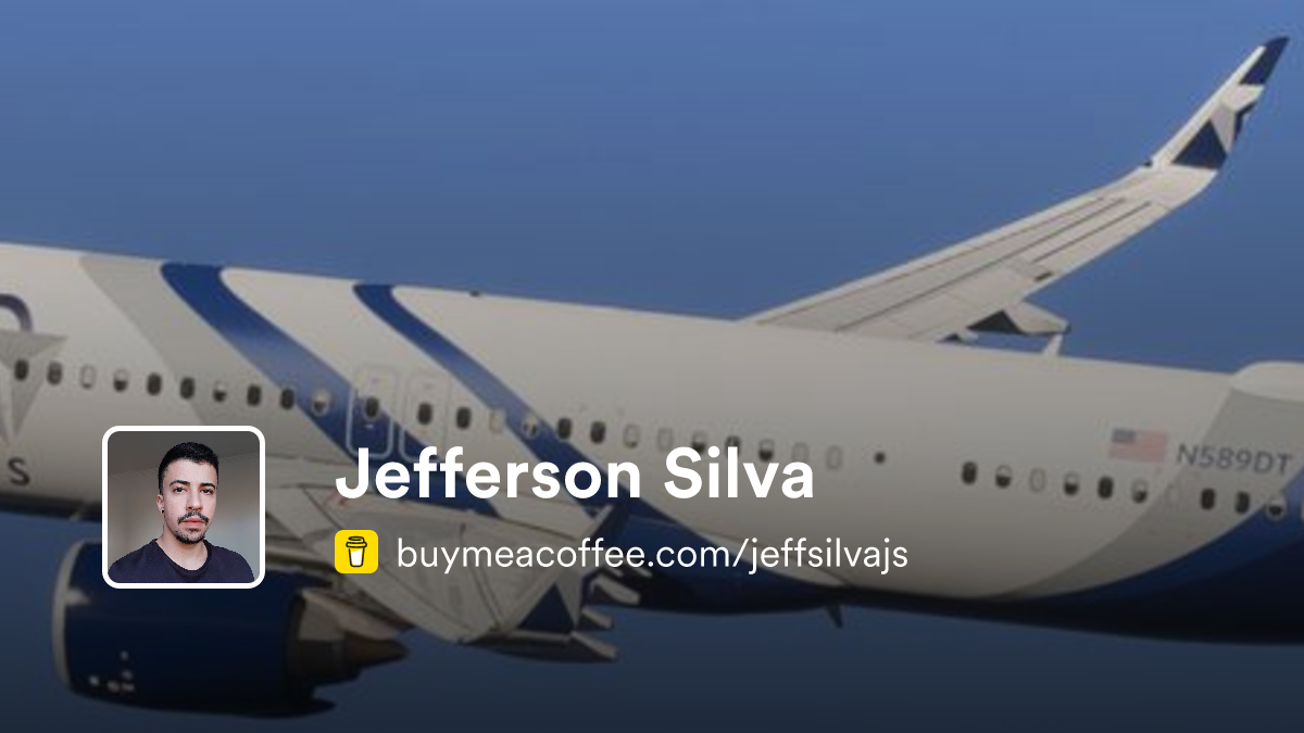 Jefferson Silva - Buymeacoffee