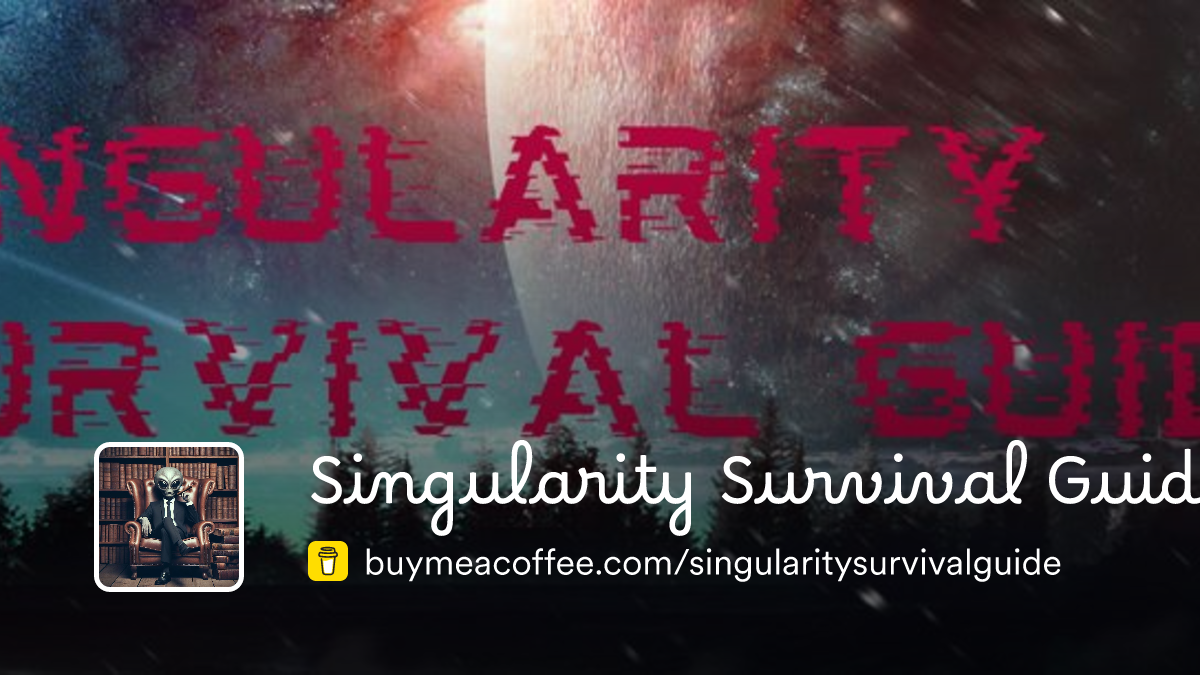 Singularity Survival Guide is Engaging and Thought Provoking YouTube Videos - Buymeacoffee