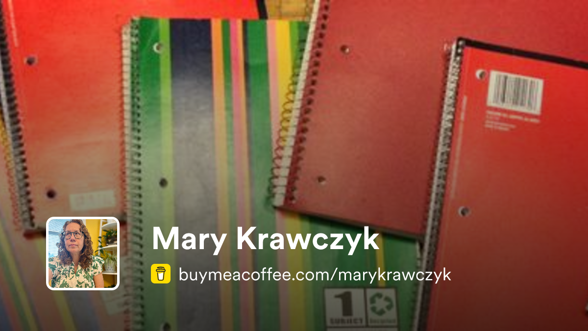 Mary Krawczyk is Storyteller - Buymeacoffee
