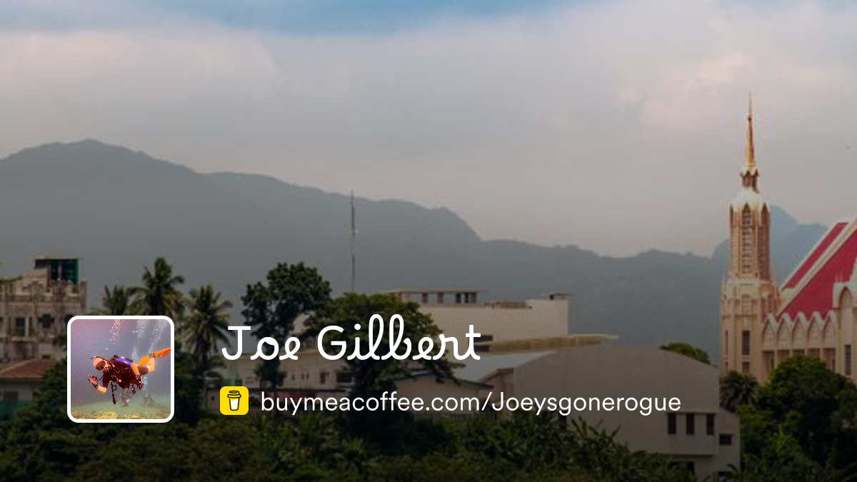 Joe Gilbert - Buymeacoffee