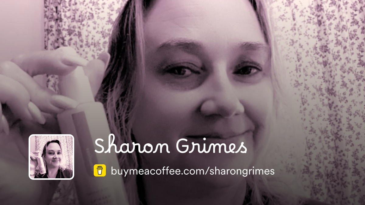 Sharon Grimes is Digital creator - Buymeacoffee