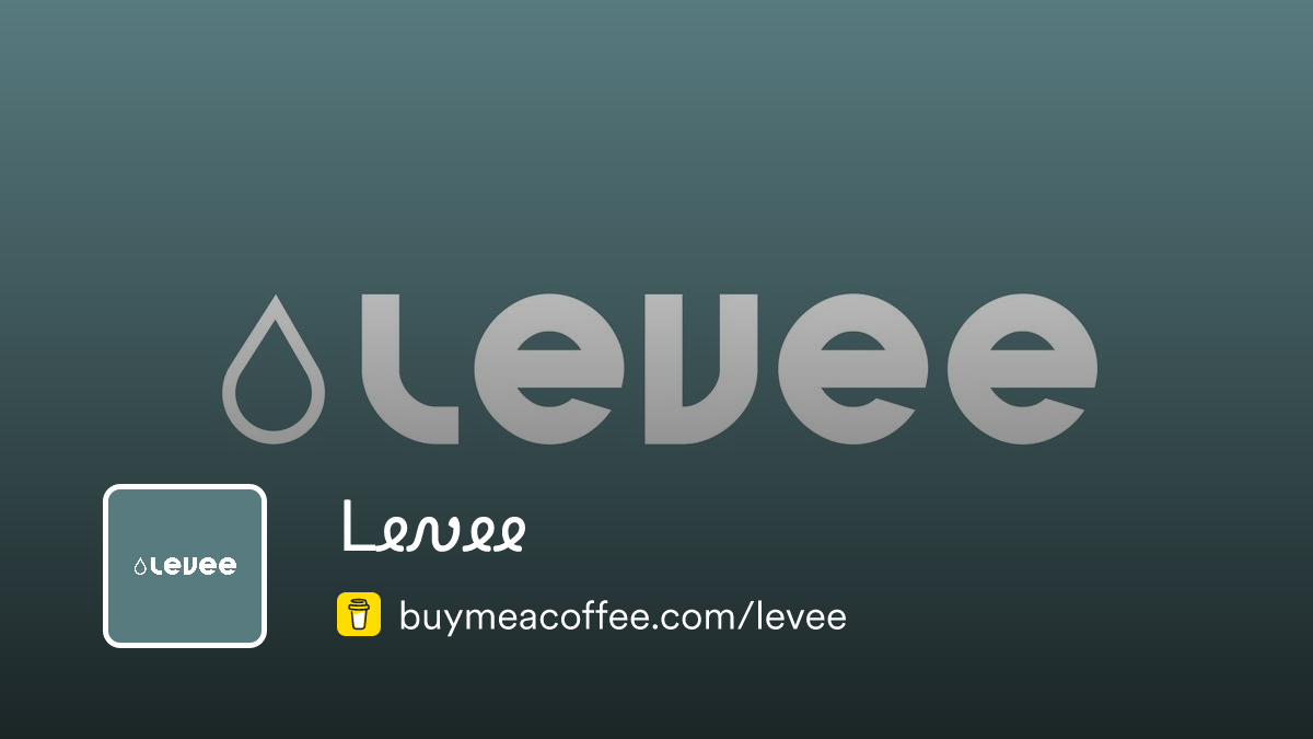Levee is IoT solutions for the hotel industry - Buymeacoffee