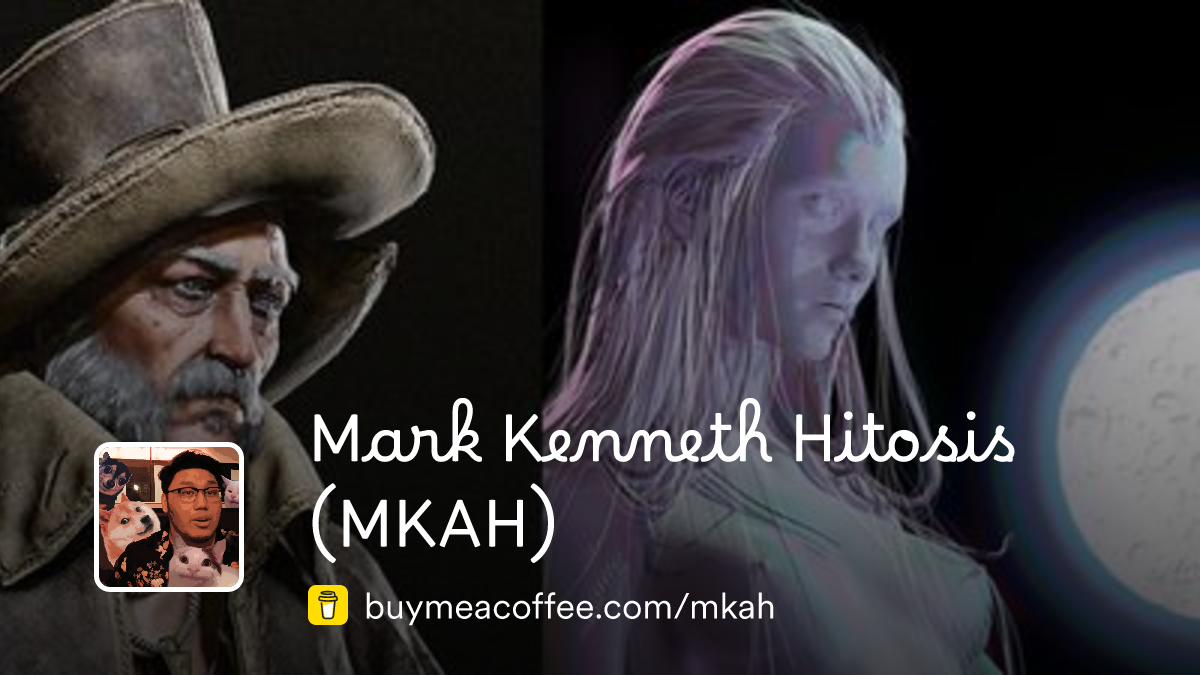 Mark Kenneth Hitosis (MKAH) is creating (3D/2D)Artworks, and all sorts ...