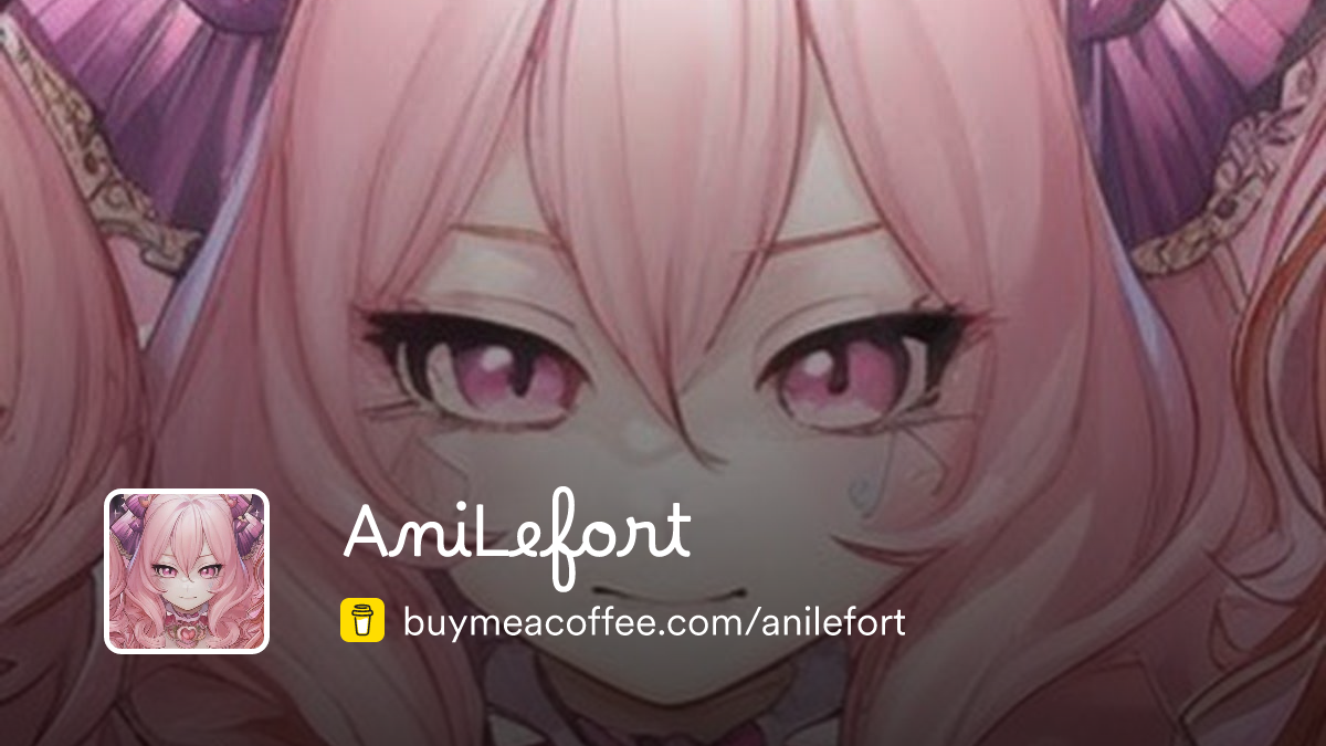 AniLefort - Buymeacoffee