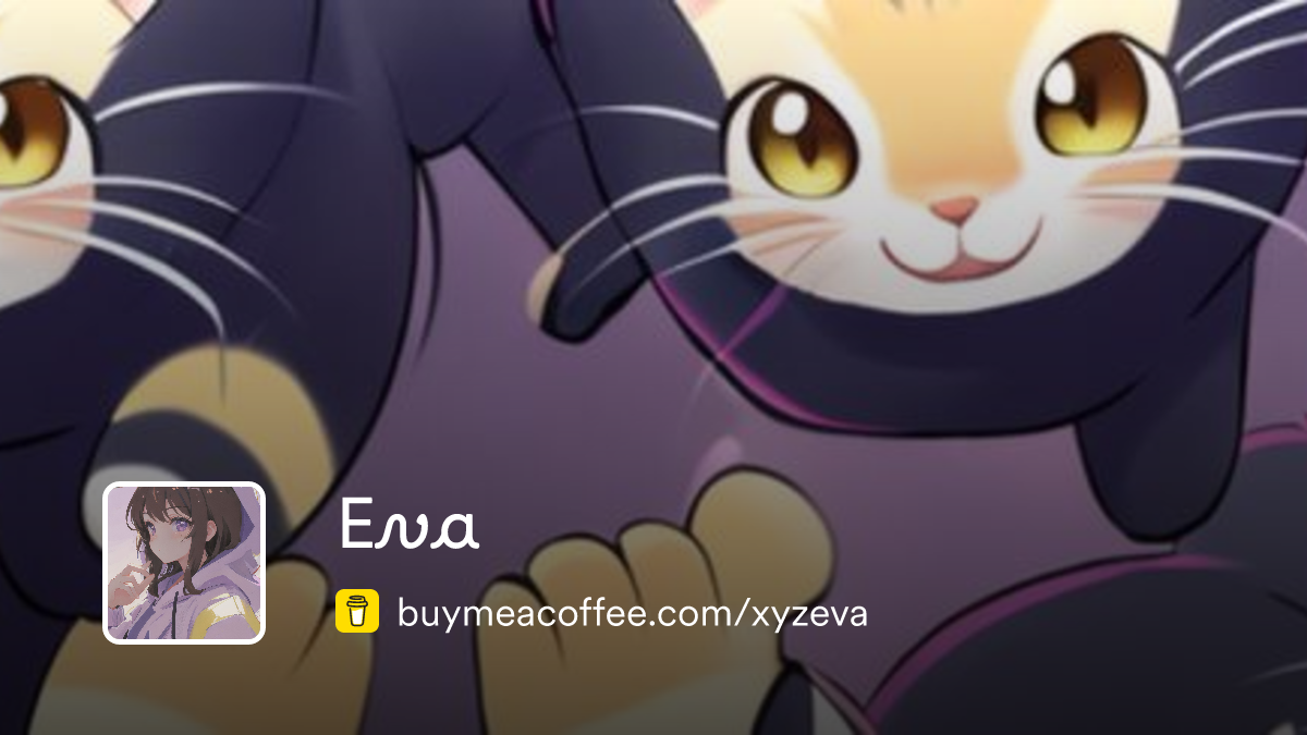 Eva - Buymeacoffee