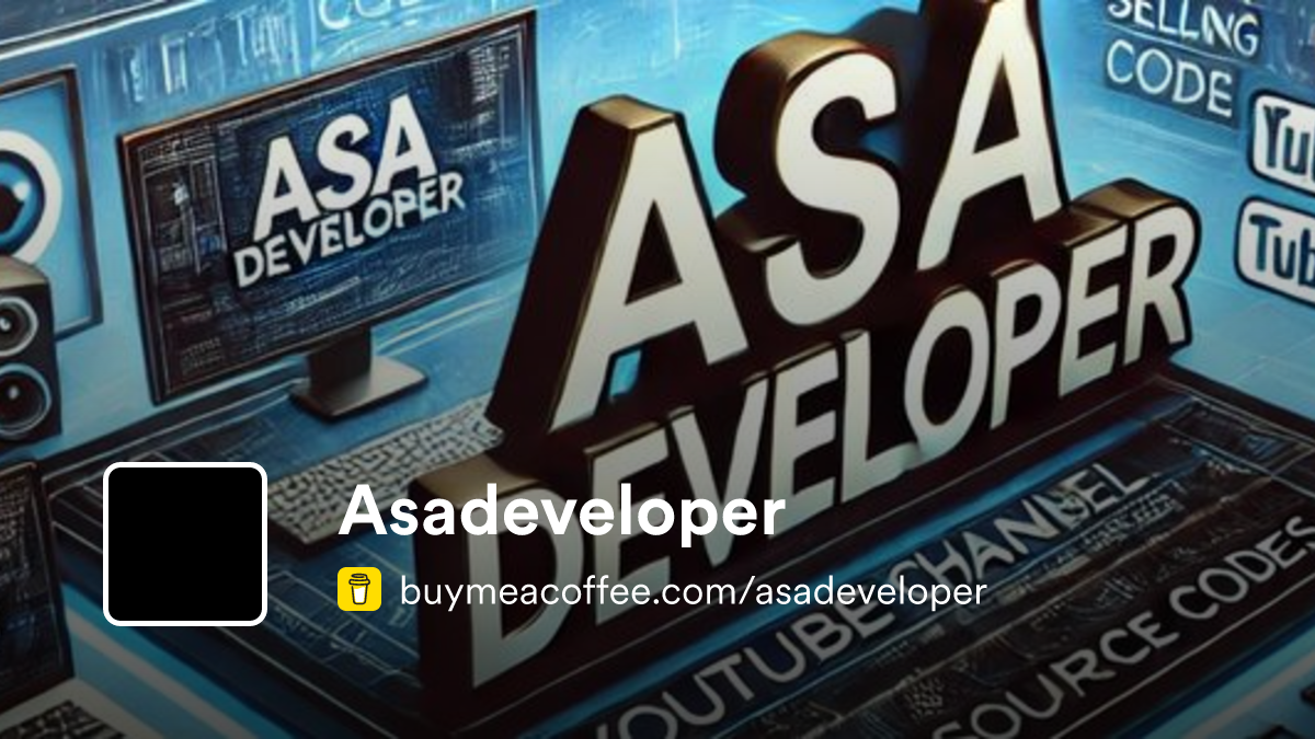 Extras | Asadeveloper - Buymeacoffee