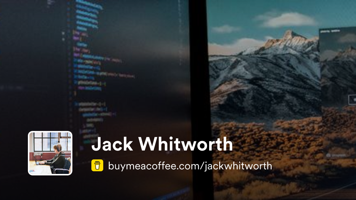 Jack Whitworth is Building and improving hermitclock.com - Buymeacoffee
