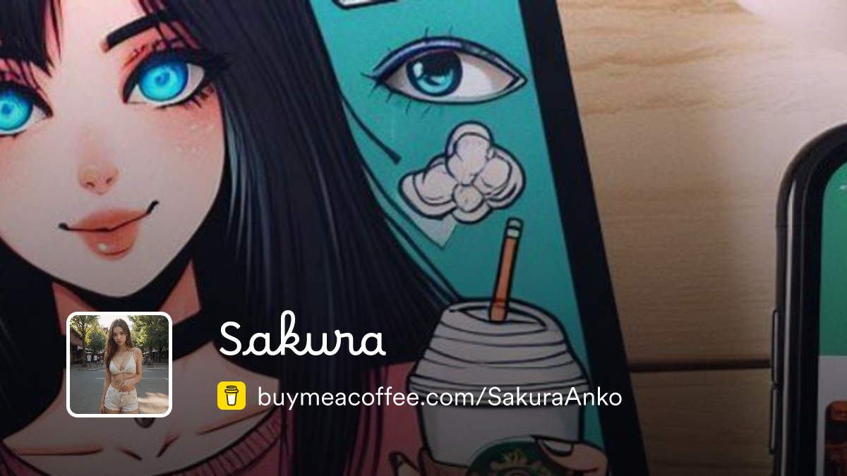 Sakura - Buymeacoffee