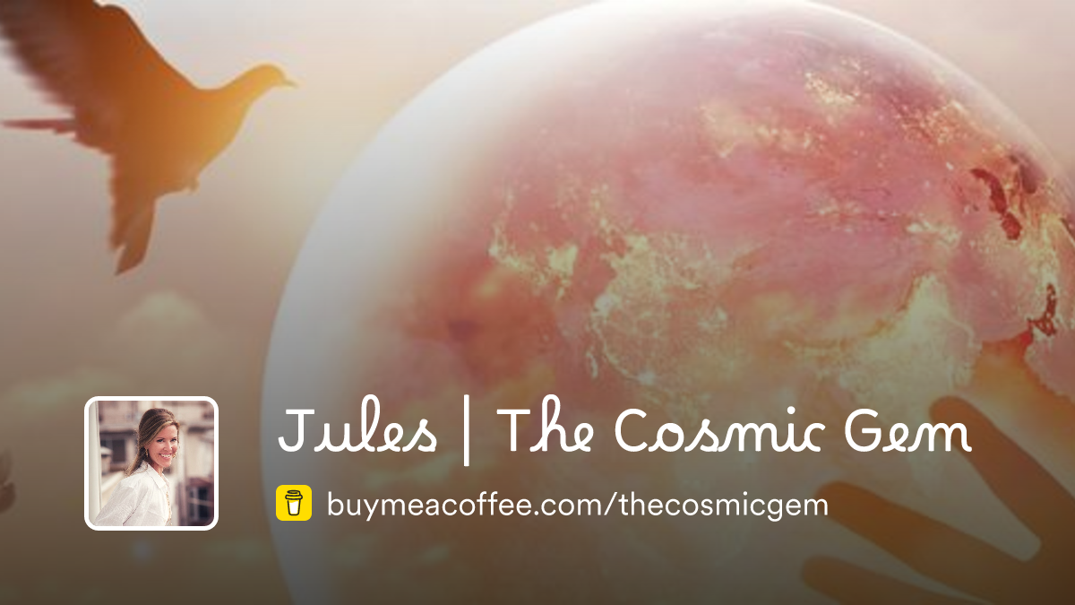 Jules | The Cosmic Gem - Buymeacoffee