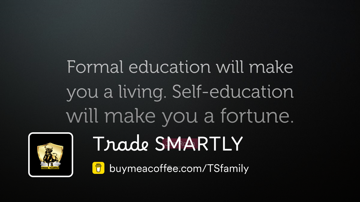 Trade SMARTLY is Creating VALUE for Serious Learners. - Buymeacoffee
