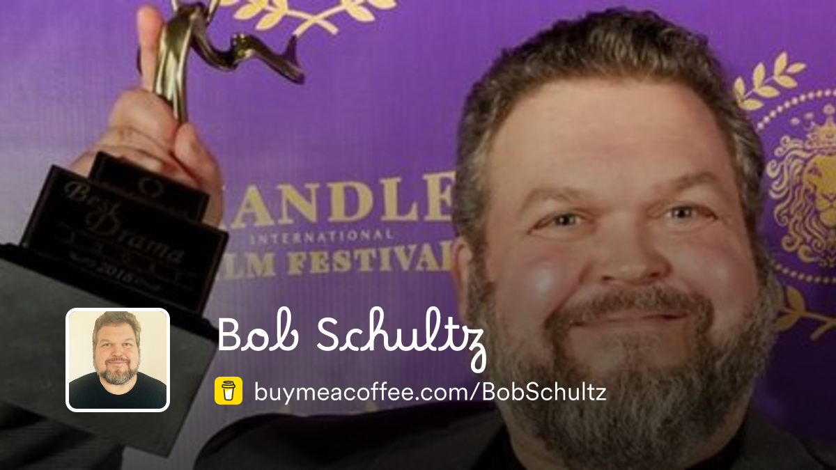 Bob Schultz - Buymeacoffee