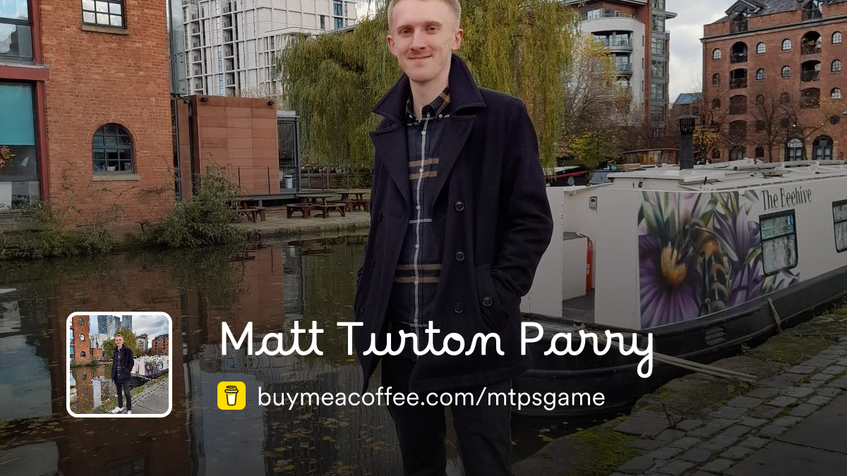 Matt Turton Parry - Buymeacoffee