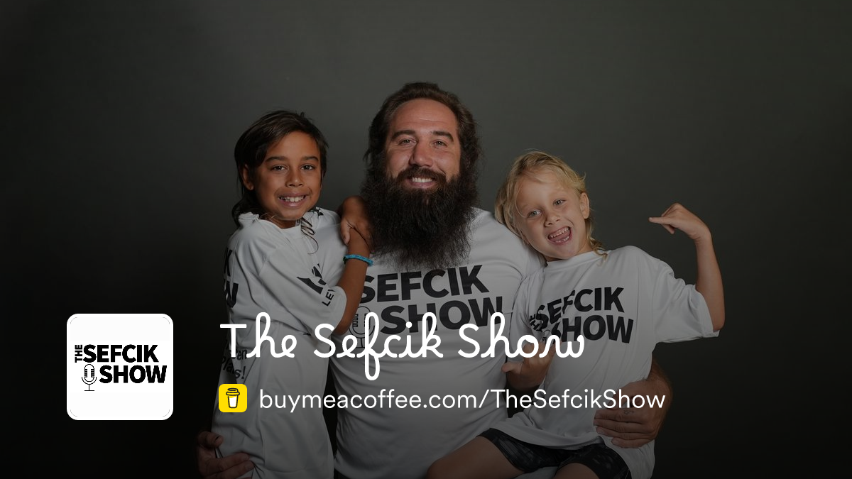 The Sefcik Show is Sharing the Gospel - Buymeacoffee