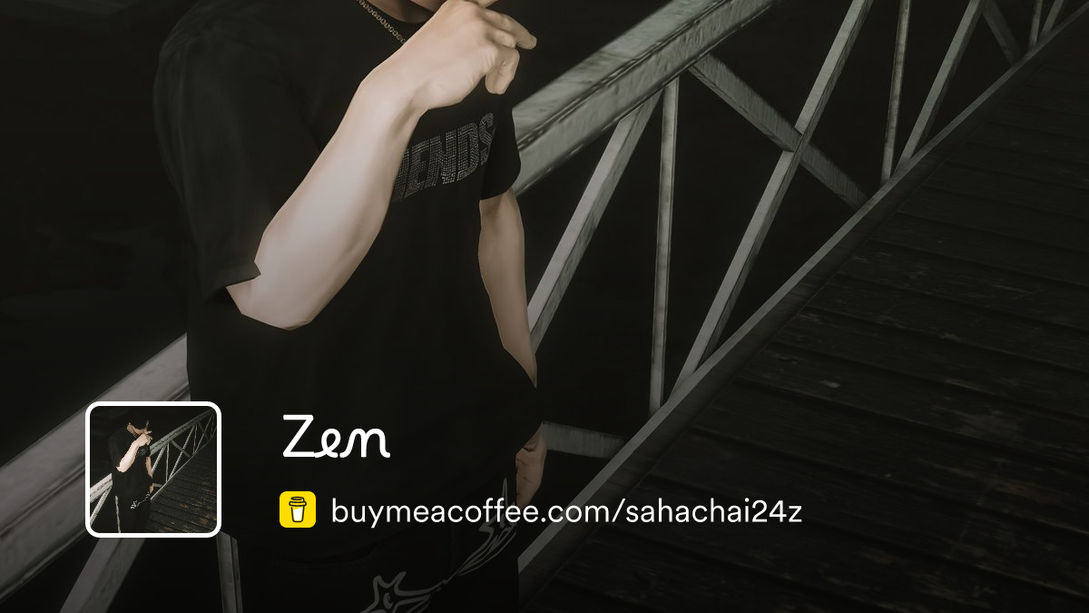 Zen - Buymeacoffee