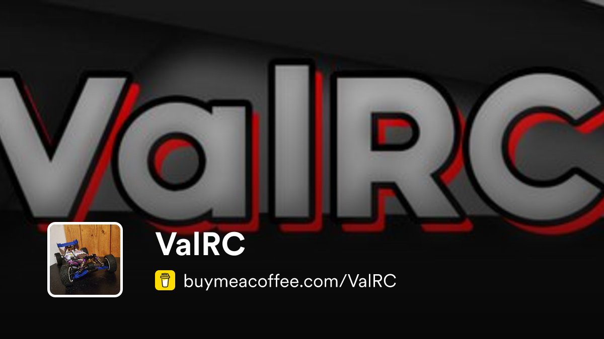 ValRC - Buymeacoffee