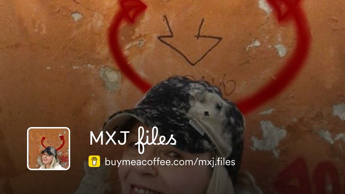 MXJ files - Buymeacoffee