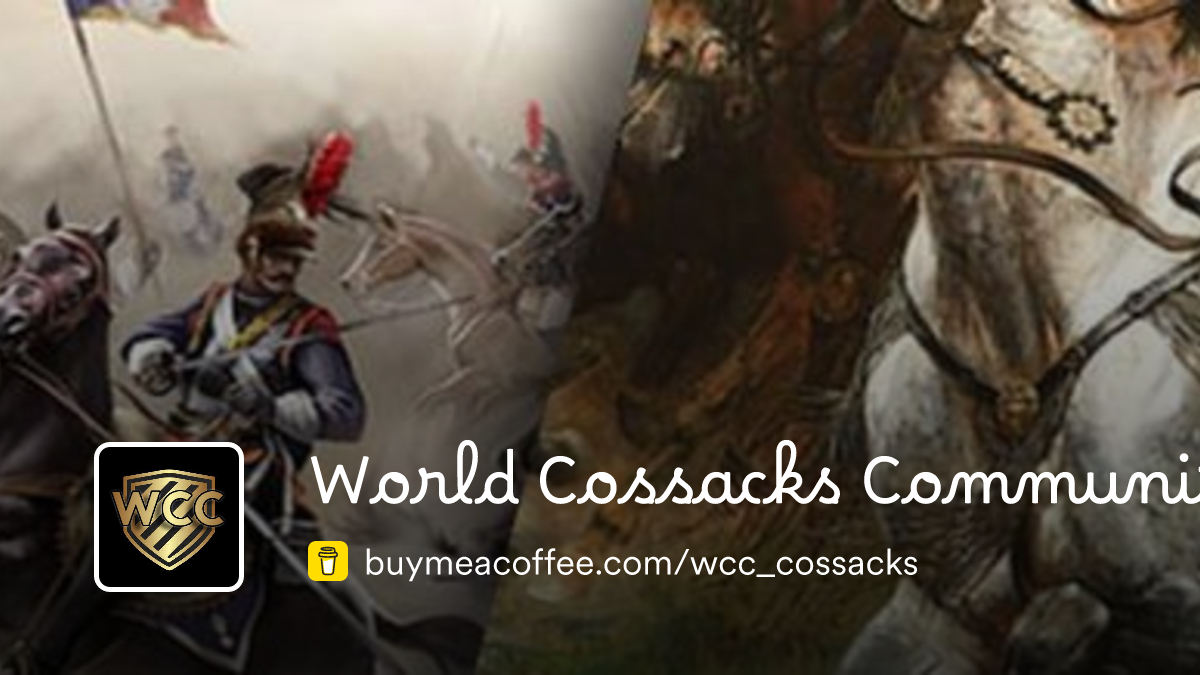 World Cossacks Community is tournaments and ranking system - Buymeacoffee
