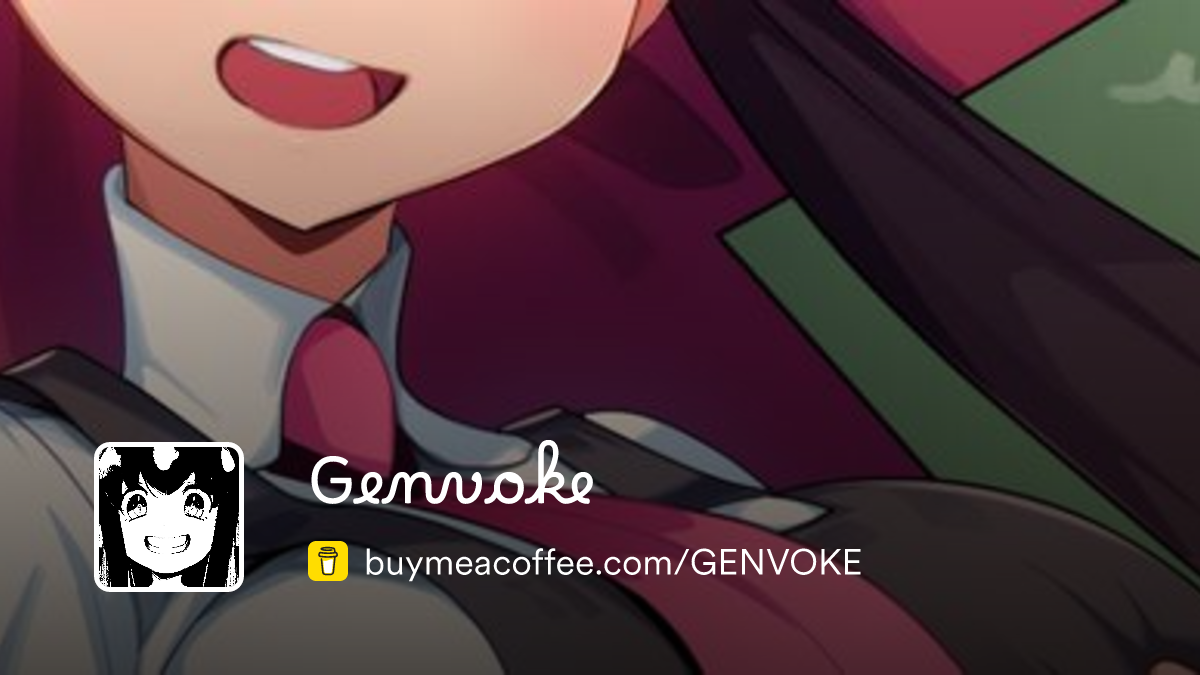 Genvoke is Goonblin Art Cave - Buymeacoffee