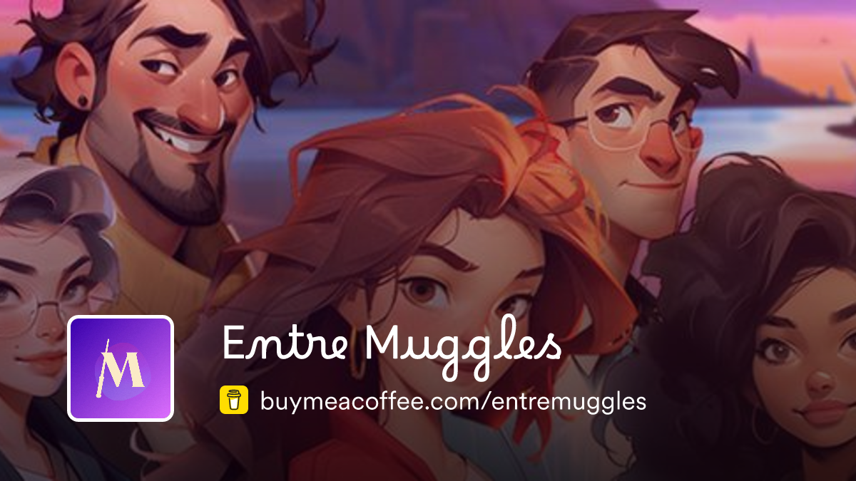 Entre Muggles - Buymeacoffee