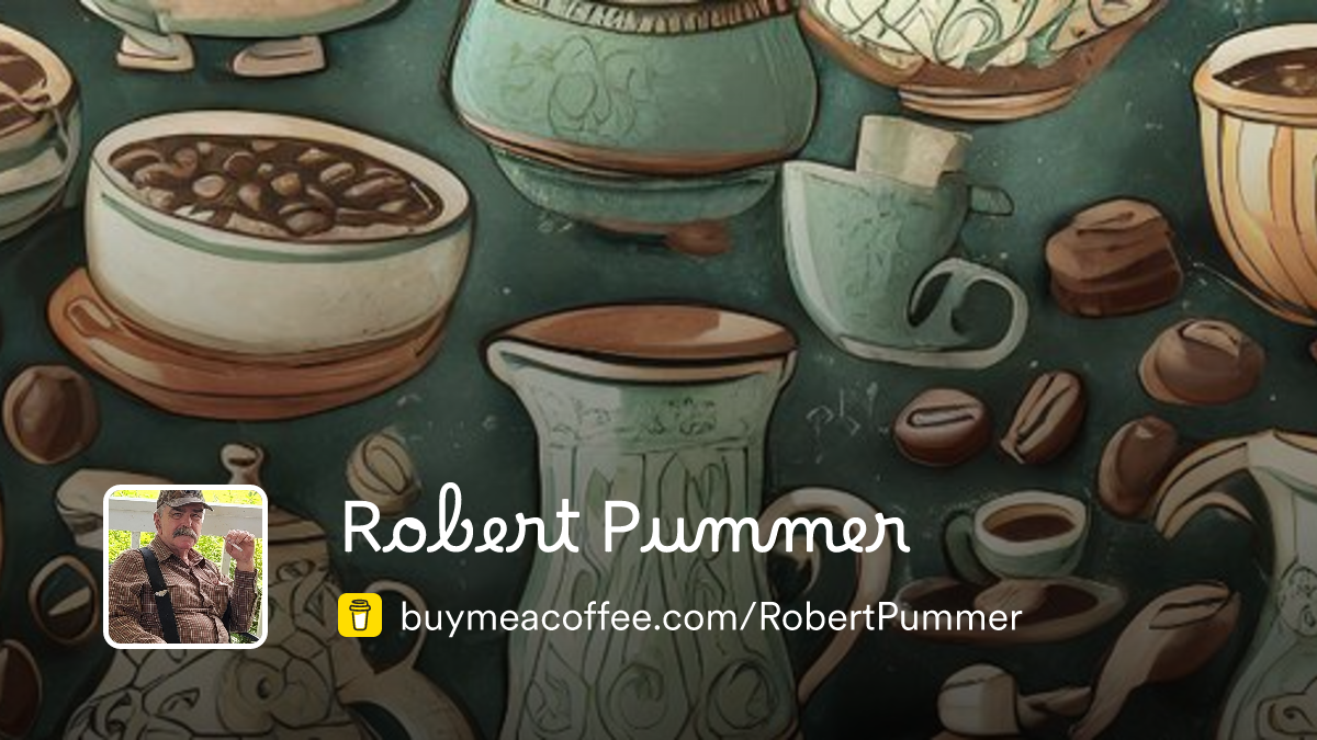 Robert Pummer - Buymeacoffee