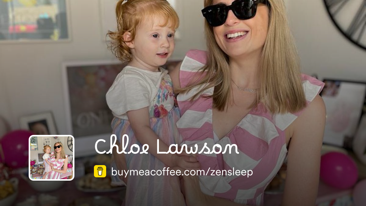 Chloe Lawson - Buymeacoffee