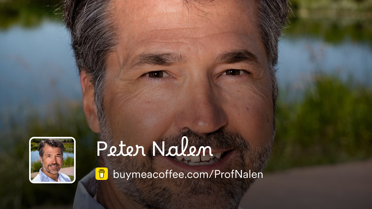 Peter Nalen - Buymeacoffee