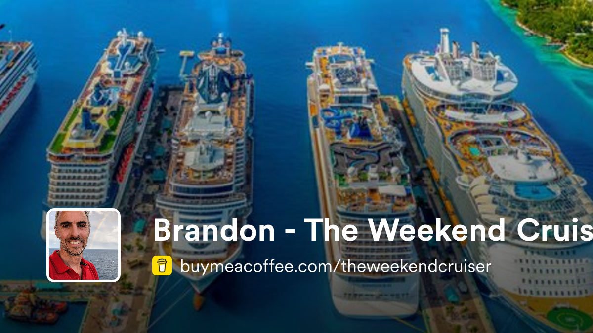 Brandon - The Weekend Cruiser is Cruise Ship Content for Everyone ...
