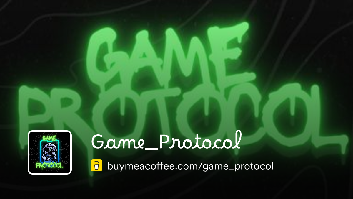 Membership | Game_Protocol - Buymeacoffee