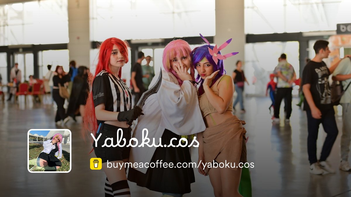 Yaboku.cos is Cosplay