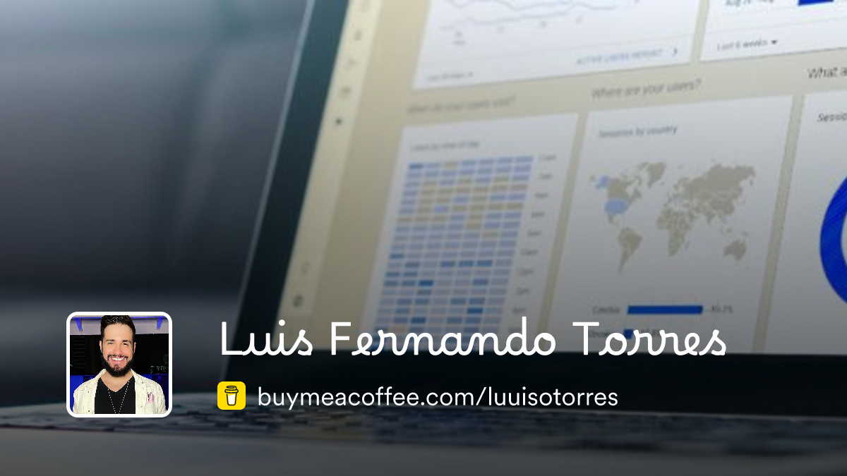 Luis Fernando Torres is Creating Content on Data Science, Machine Learning & AI - Buymeacoffee