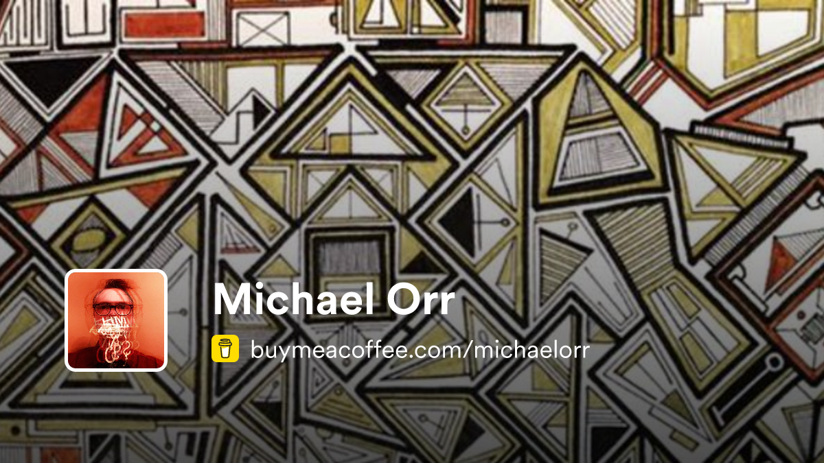 Posts | Michael Orr - Buymeacoffee