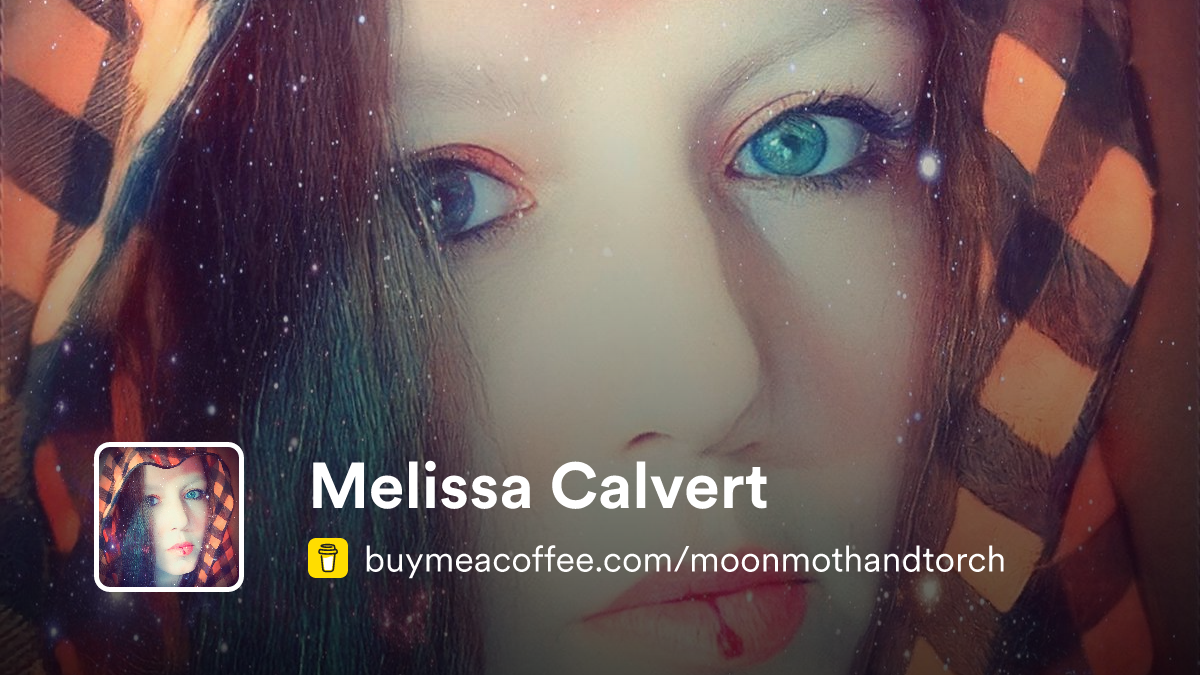Melissa Calvert - Buymeacoffee