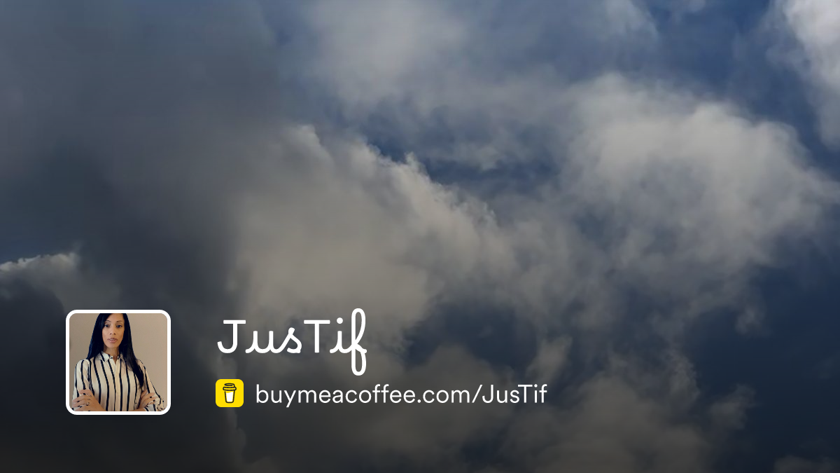 JusTif - Buymeacoffee