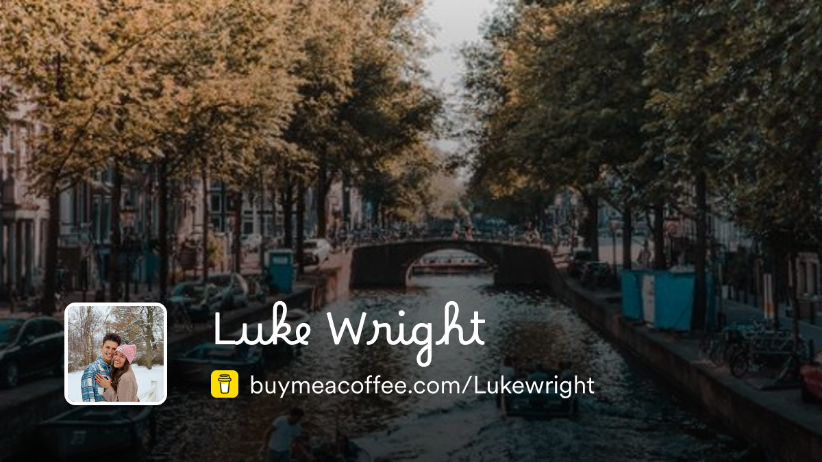 Luke Wright - Buymeacoffee