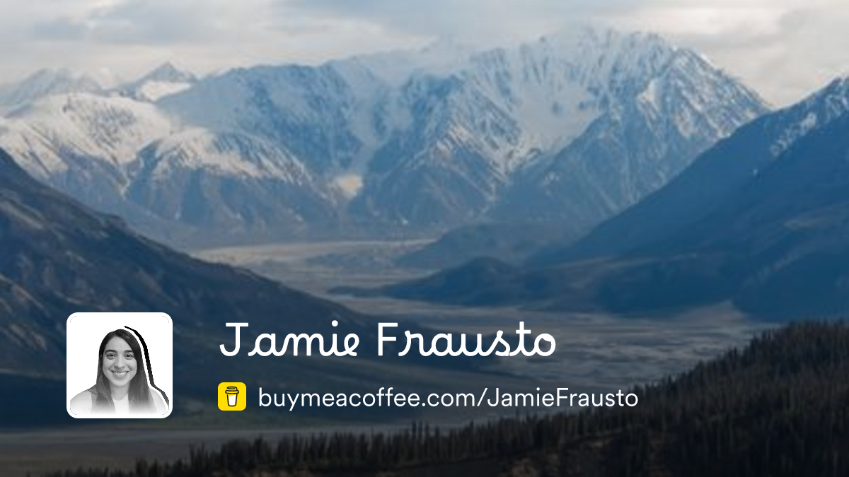 Jamie Frausto - Buymeacoffee