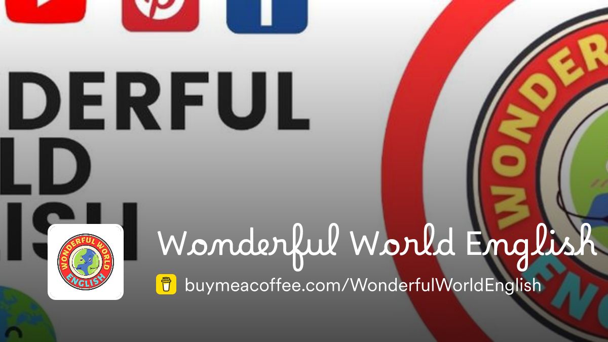 Wonderful World English is Materials for English students and teachers ...