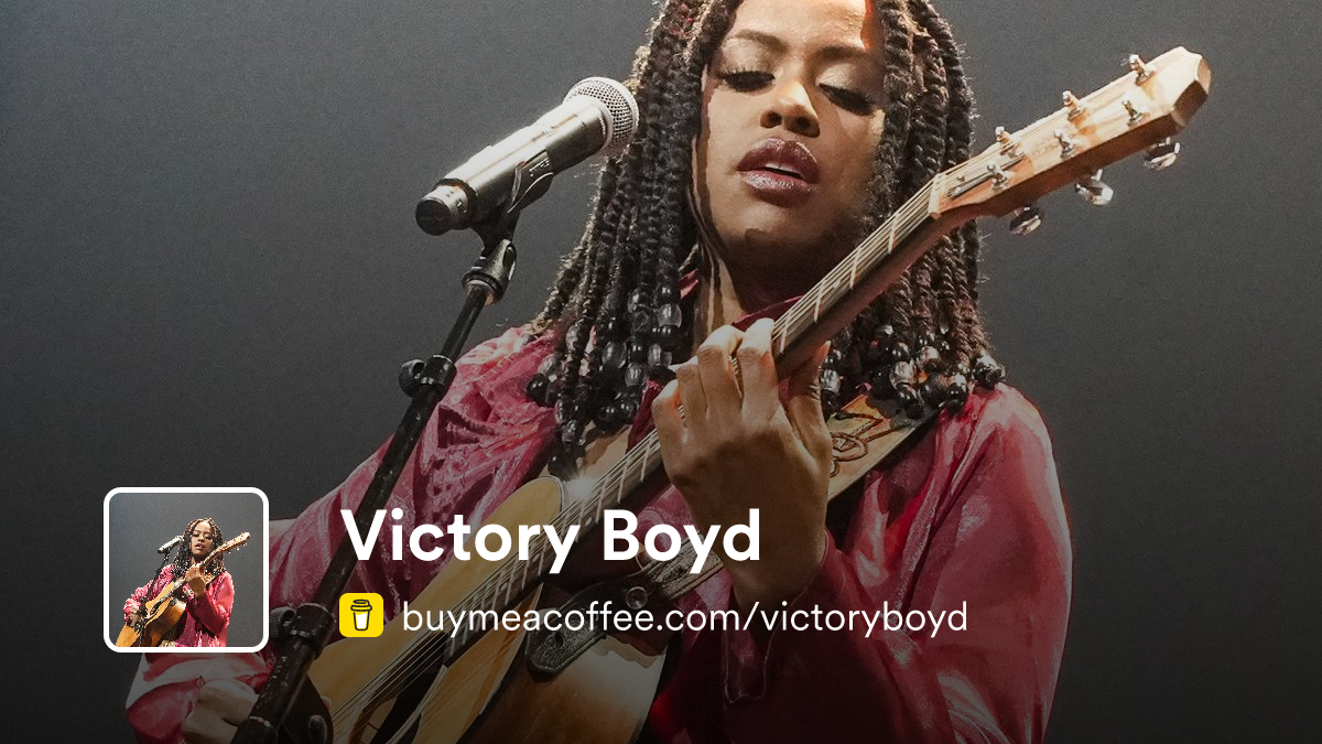 Victory Boyd - Buymeacoffee