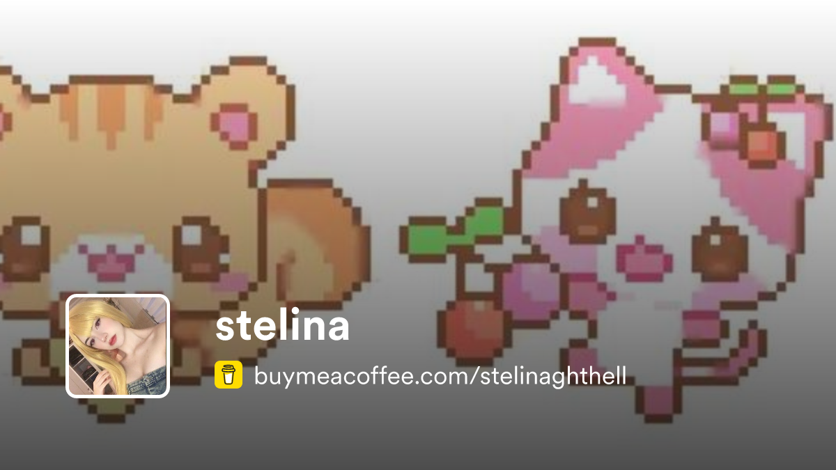 Membership | stelina - Buymeacoffee