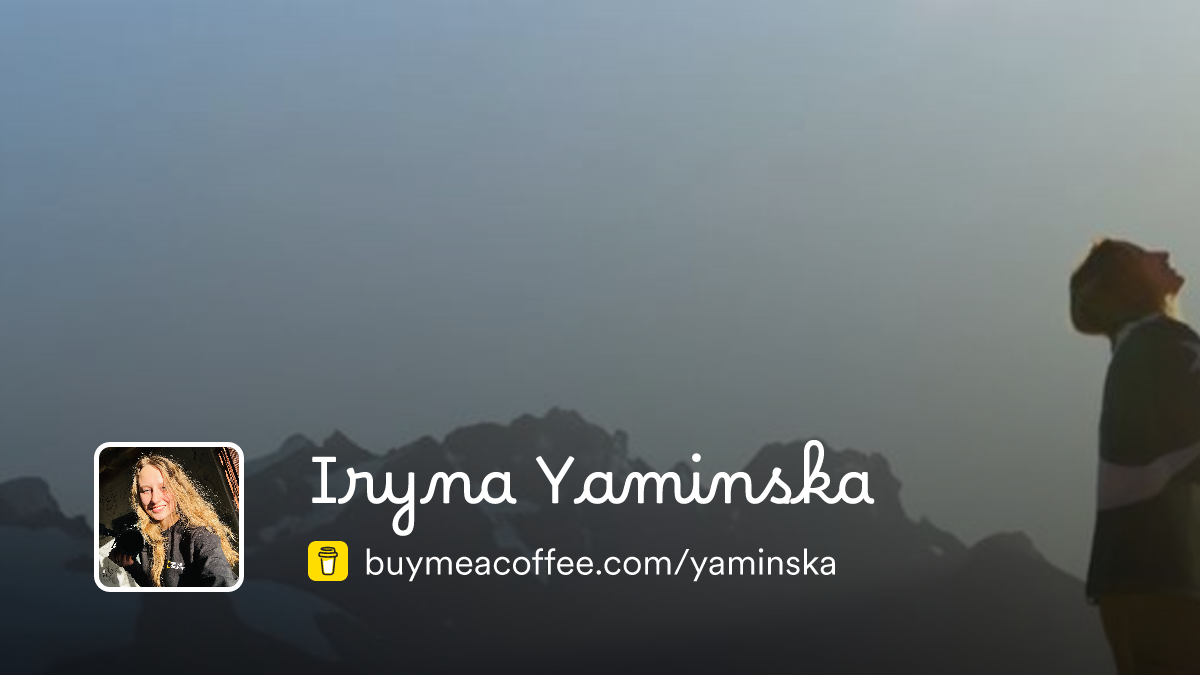 Iryna Yaminska - Buymeacoffee
