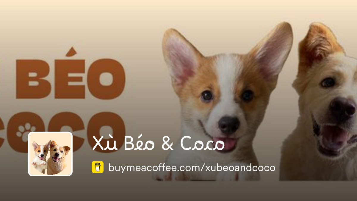 Xù Béo & Coco - Buymeacoffee