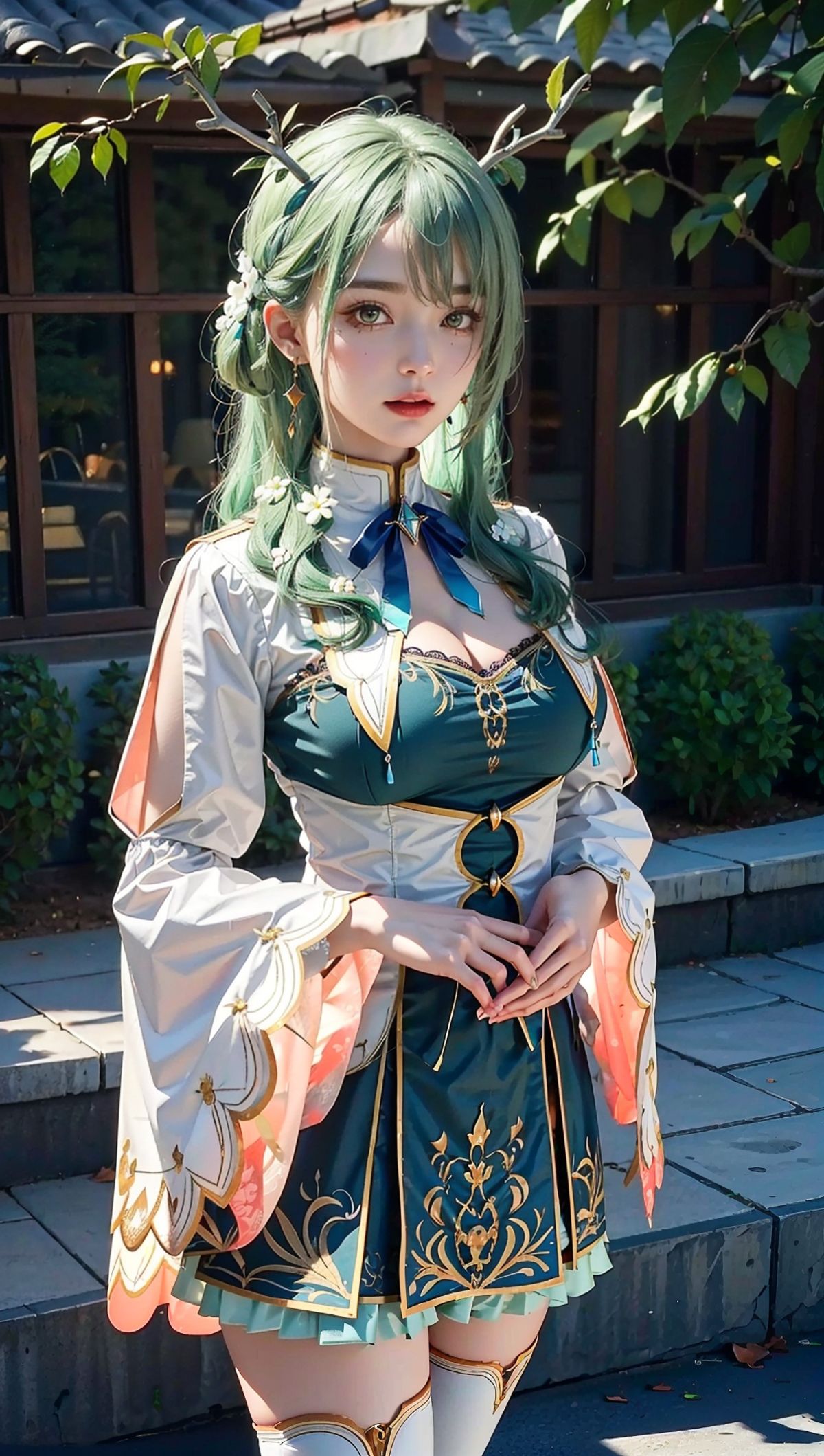 Ceres Fauna VTuber Hololive Cosplay — AIlookbook - Buymeacoffee