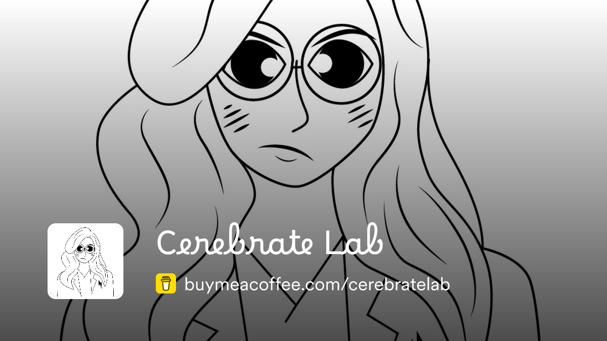 Cerebrate Lab - Buymeacoffee