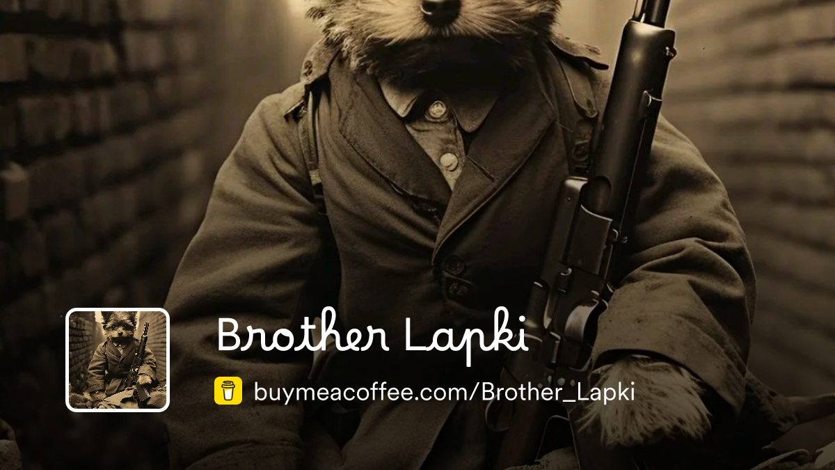 Brother Lapki - Buymeacoffee