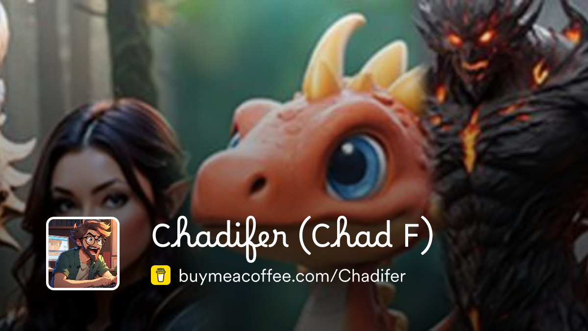 Chadifer (Chad F) is Where AI art & humor meet, and geekdom reigns ...
