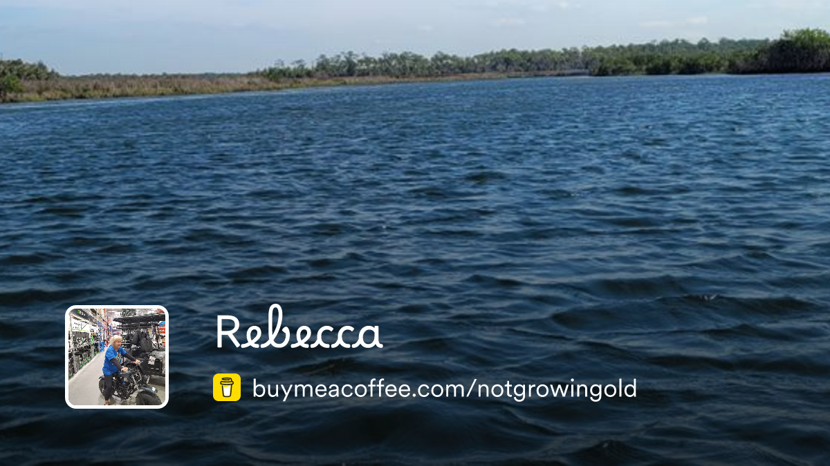 Rebecca - Buymeacoffee