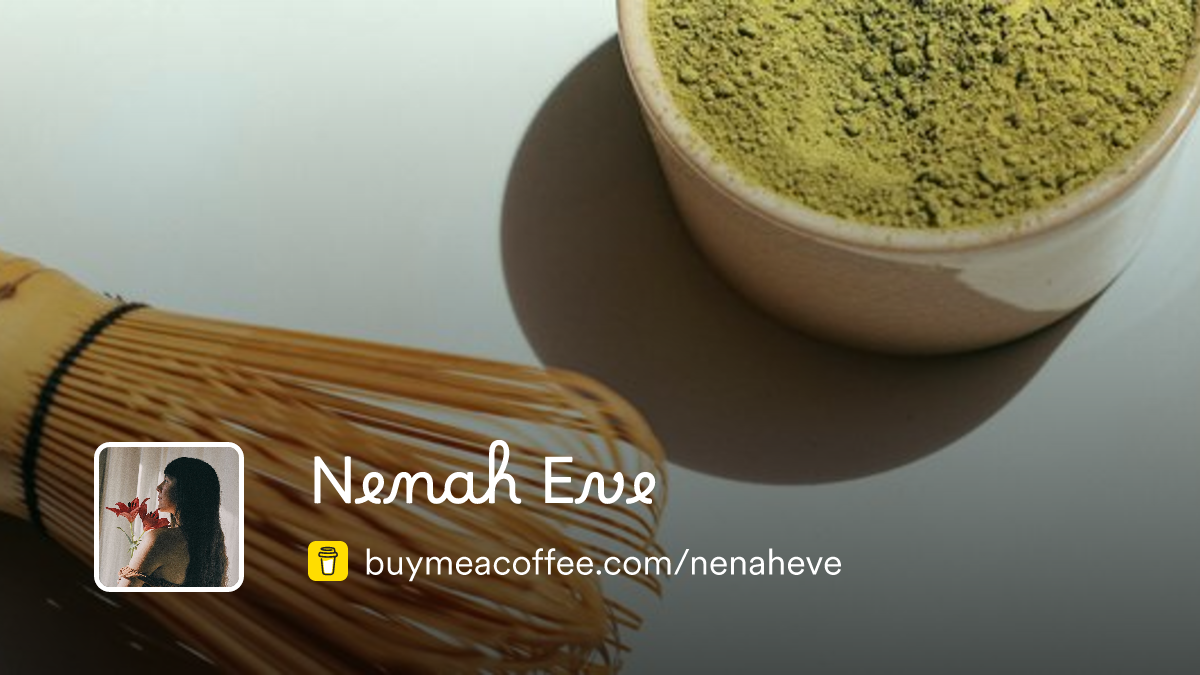 Nenah Eve - Buymeacoffee