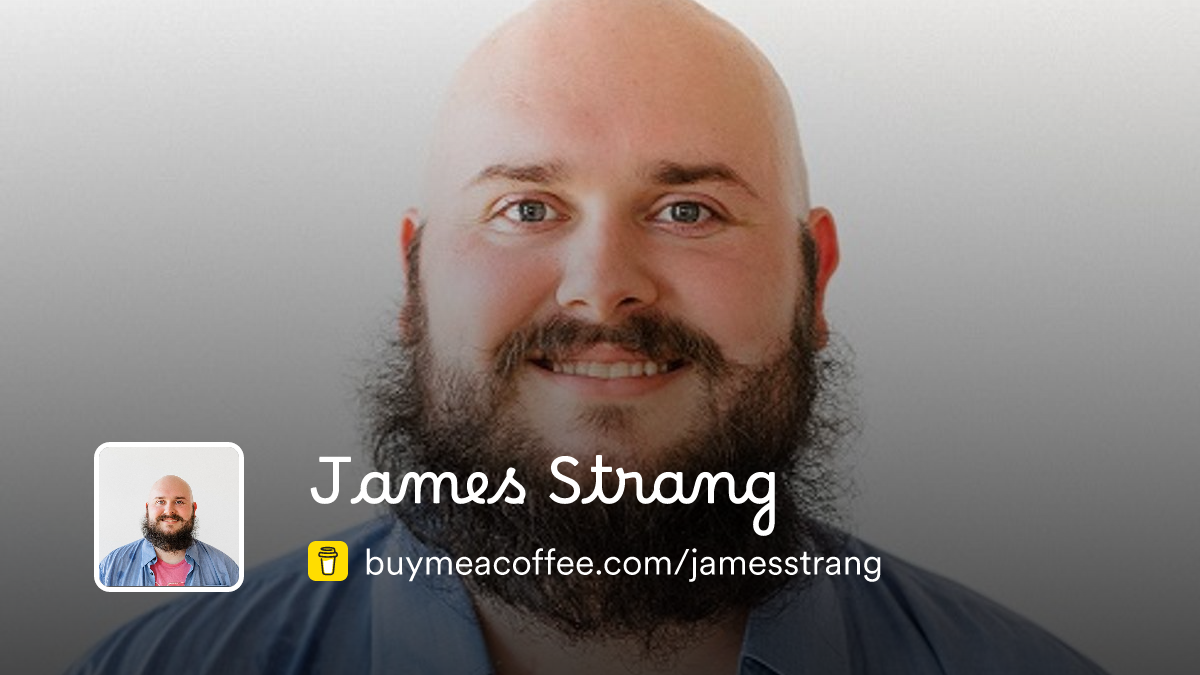James Strang - Buymeacoffee
