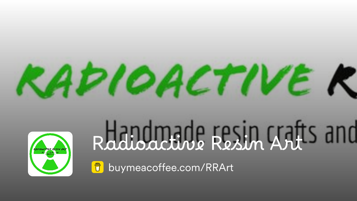 Radioactive Resin Art is Woman Owned Business making Handmade Resin ...